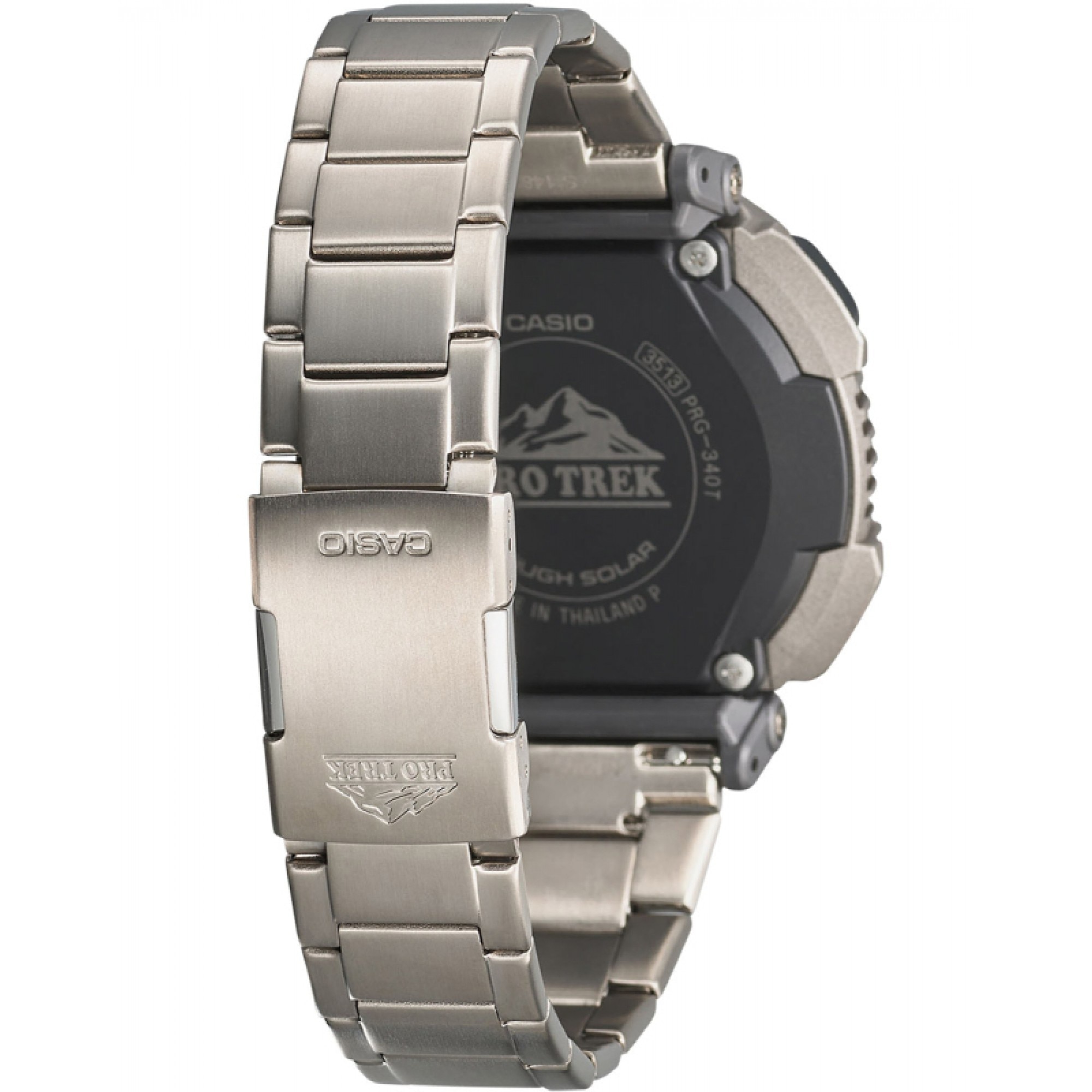 Мъжки часовник Casio, Pro Trek Tough Solar, PRG-340T-7ER - eMAG.bg