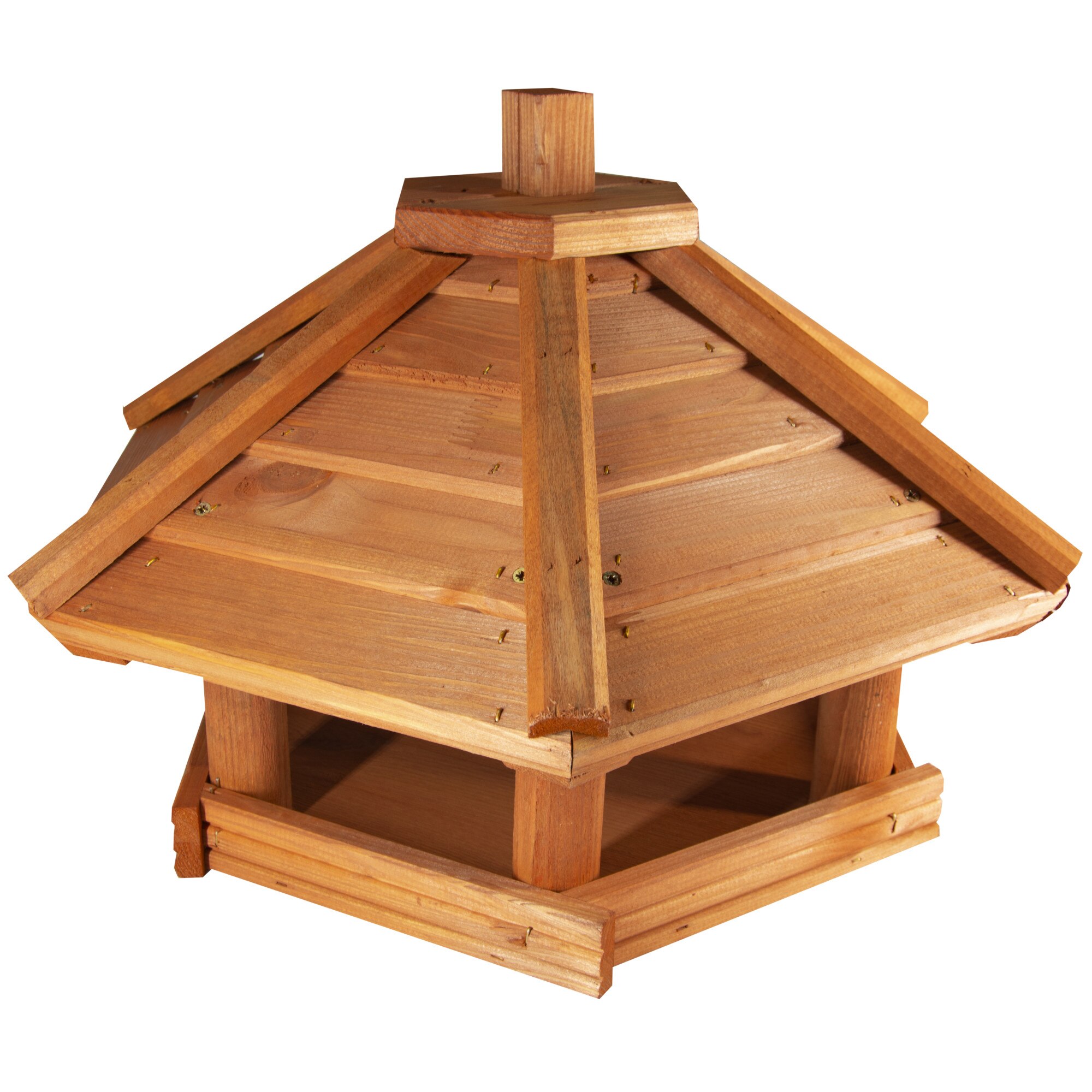 Casuta din lemn pentru pasari DROZD VII - eMAG.ro