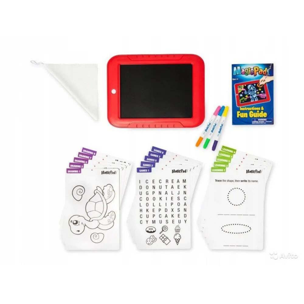 Tableta de desen interactiva si educativa cu efecte luminoase, Magic ...