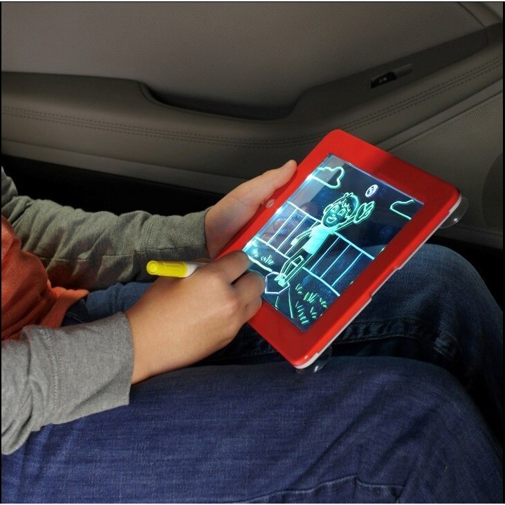 Tableta de desen interactiva si educativa cu efecte luminoase, Magic ...