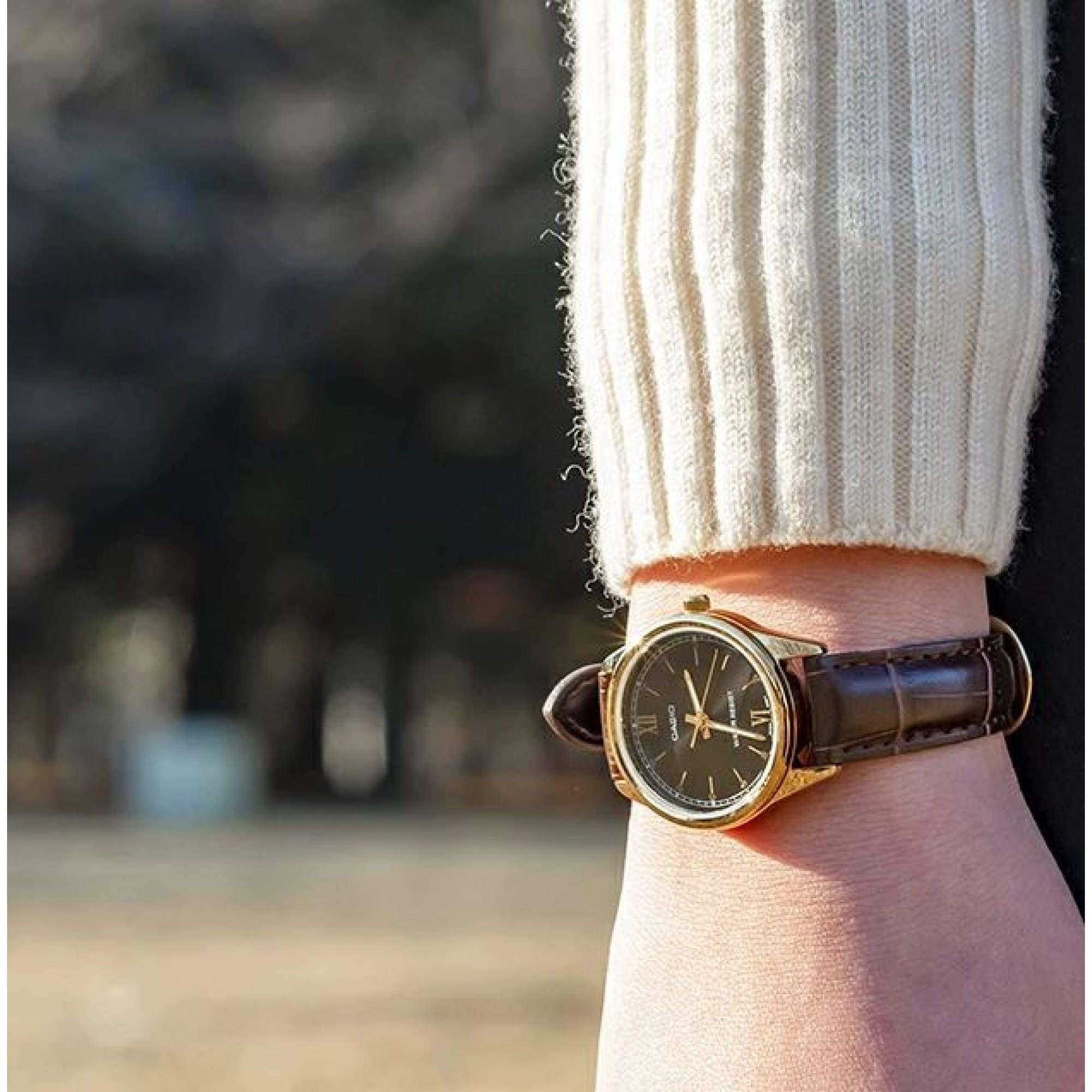 Дамски часовник Casio Collection Ltp V0 Ltp V005gl 1b2 Emag Bg