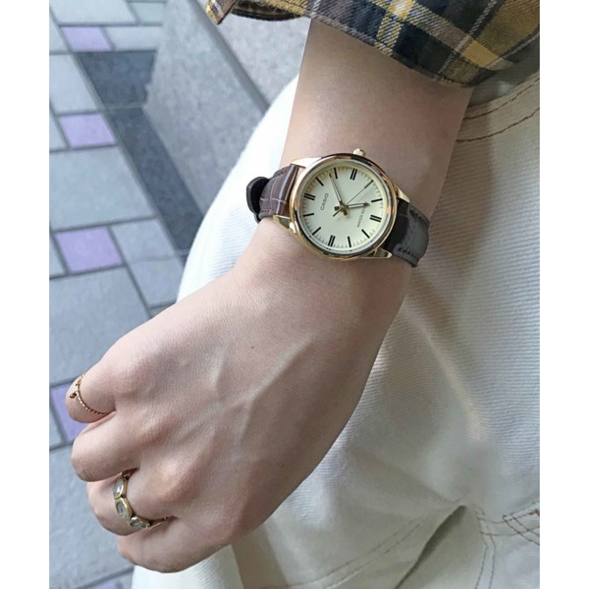 Ceas Dama Casio Collection Ltp V0 Ltp V005gl 9b Emag Ro