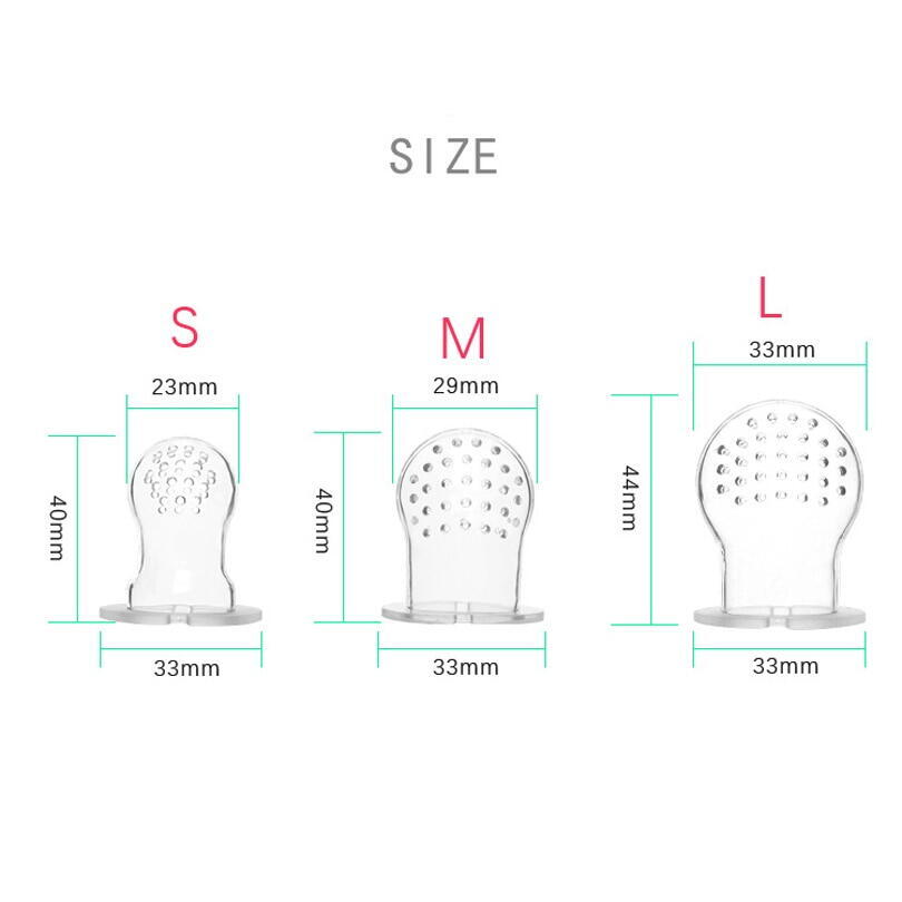 Suzeta pentru diversificarea hranei, pentru fructe si legume, silicon ...