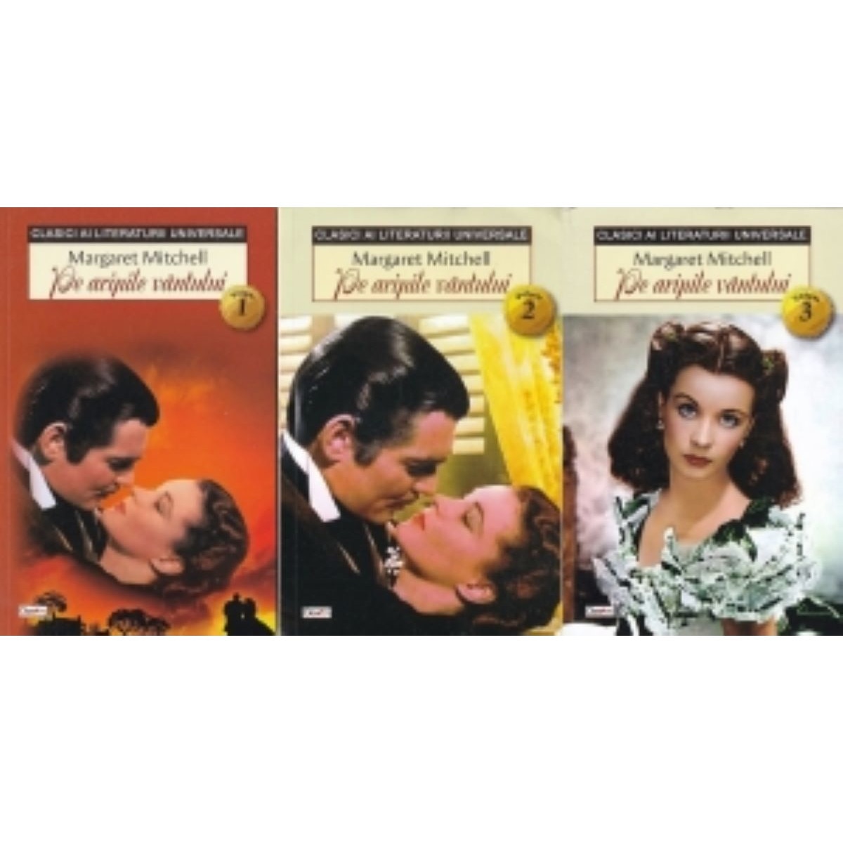 Pe aripile vantului vol I, II, III. Margaret Mitchell - eMAG.ro