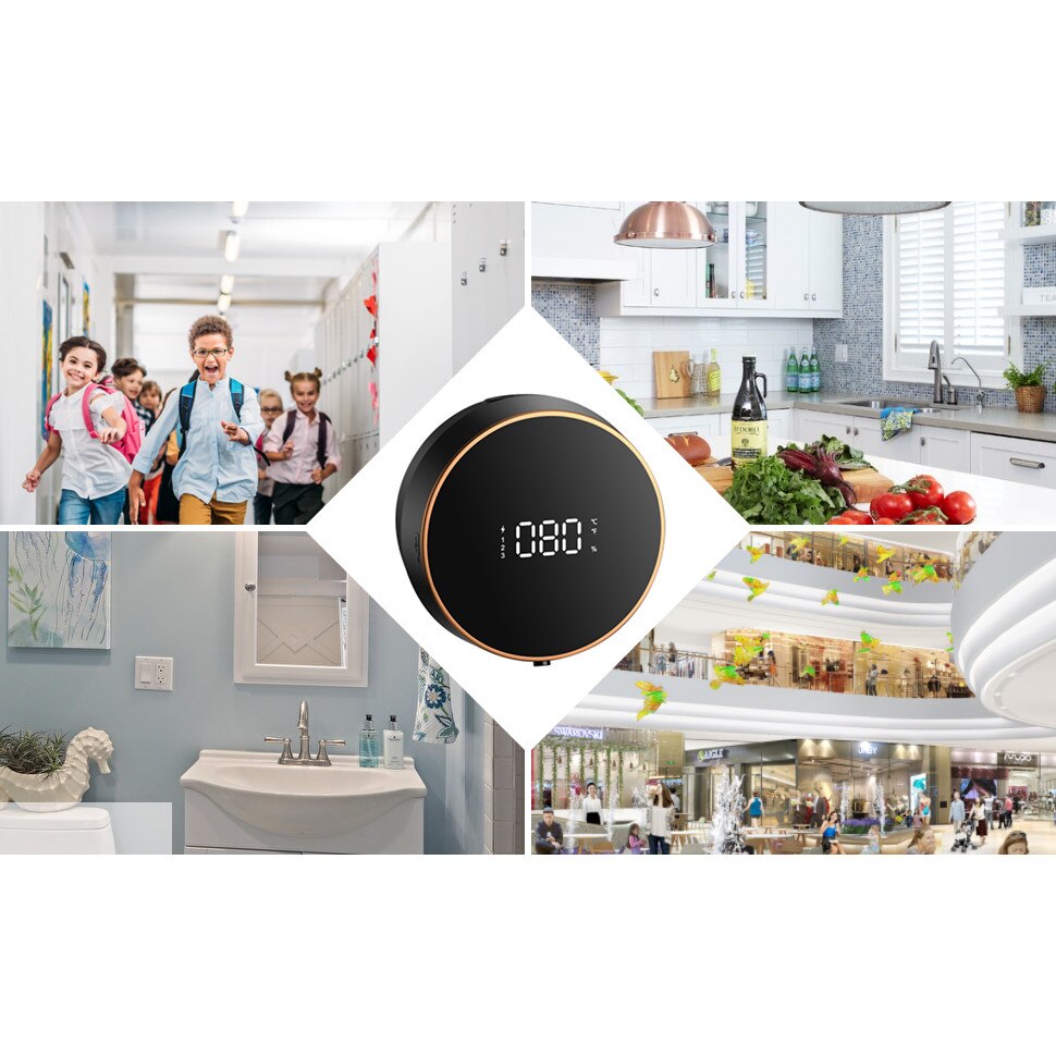 Dispenser sapun cu senzor de miscare, fara atingere, prindere de perete ...