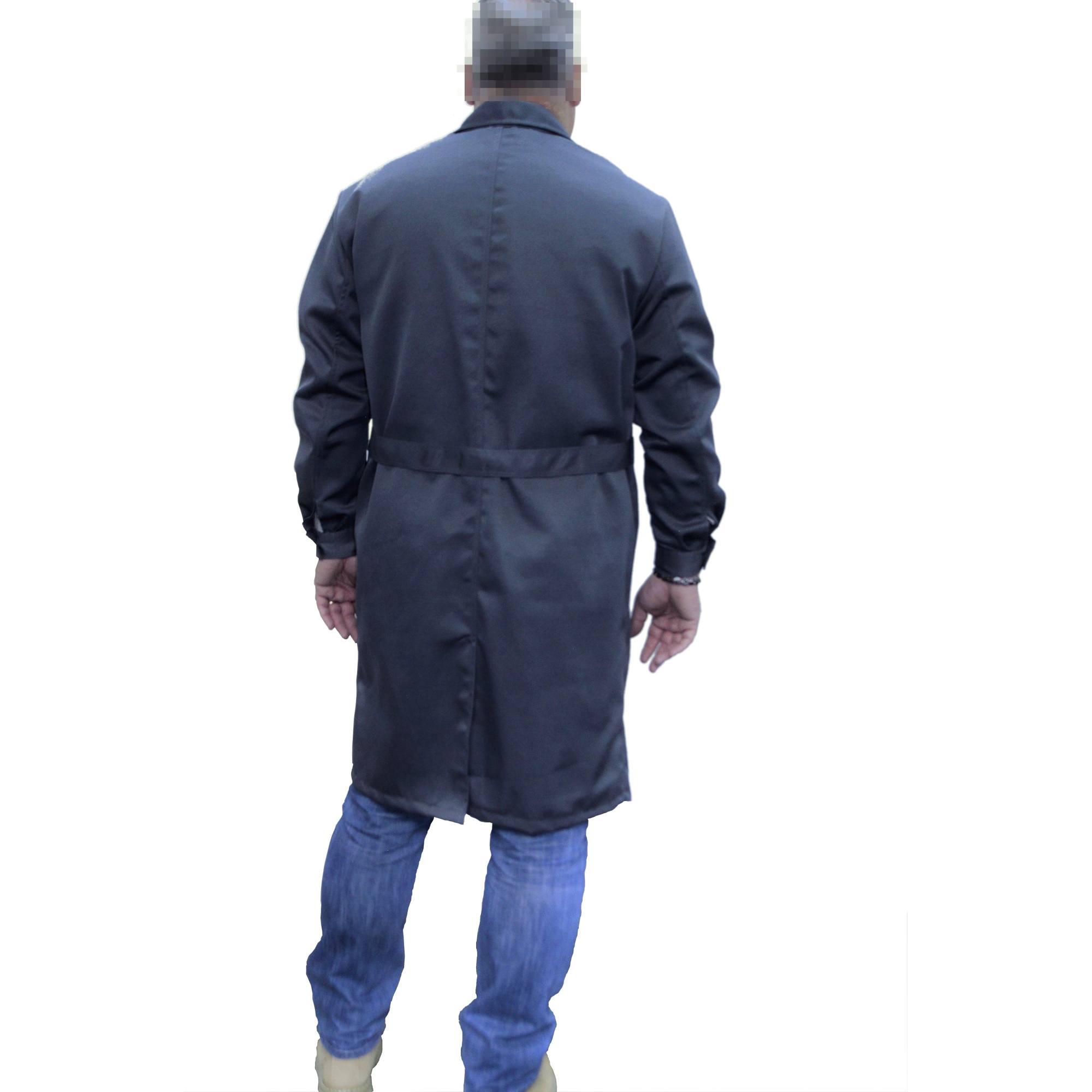 Halat protectie, de lucru, din tercot, gr, marimea 50 - eMAG.ro