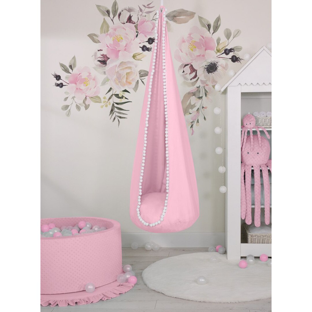 Hamac tip cocon pentru copii, My Sweet Baby, Bumbac, Greutatea maxima ...