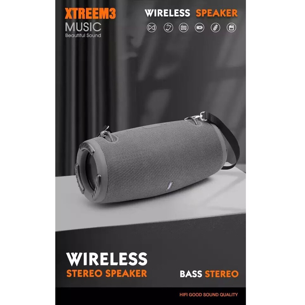 Boxa protabila Xtreem3 Mini Led, Splashproof, 10000 mAh, USB, Aux ...