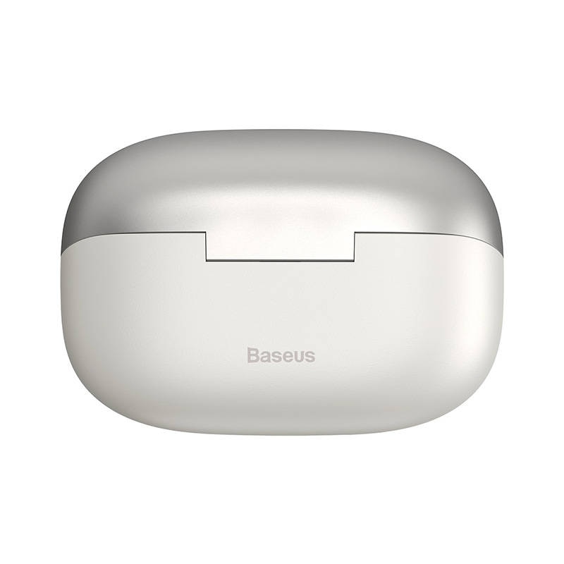 Casti wireless, Baseus, Alb - eMAG.ro