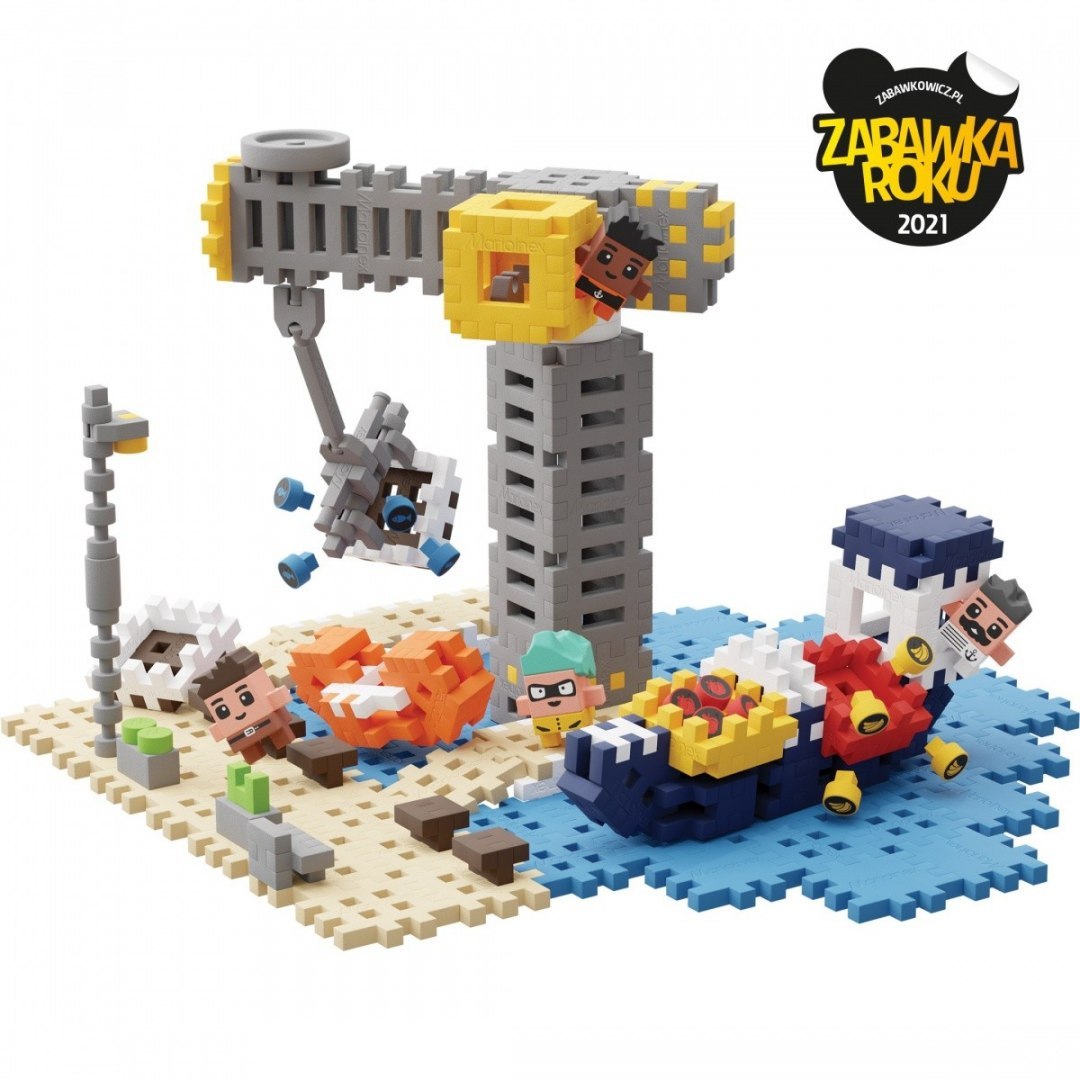 Set mini blocuri waffle Marioinex, 248 piese - eMAG.ro