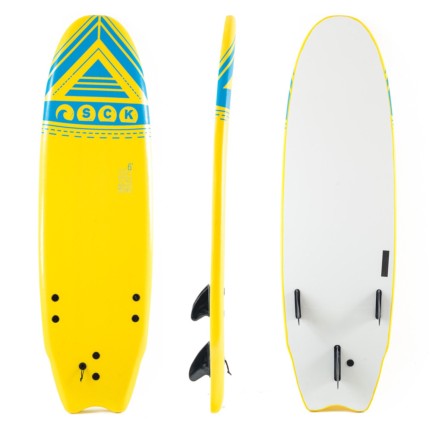 Placa de surf, SCK, Galben - eMAG.ro