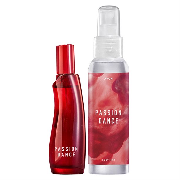 Set apa de toaleta si spray Avon, Passion Dance, 50 ml - eMAG.ro