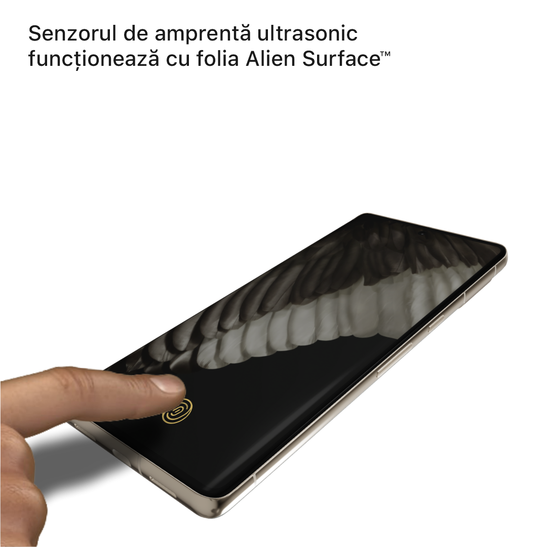 Folie Alien Surface, pentru Google Pixel 7 Pro, protectie ecran, spate ...