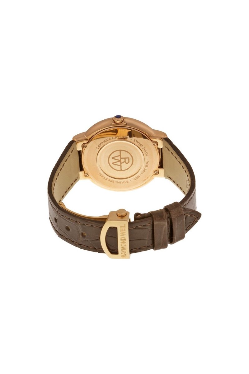 Ceas dama casual, Raymond Weil, Quartz, 35 mm, 5235 PC5 01659 - eMAG.ro