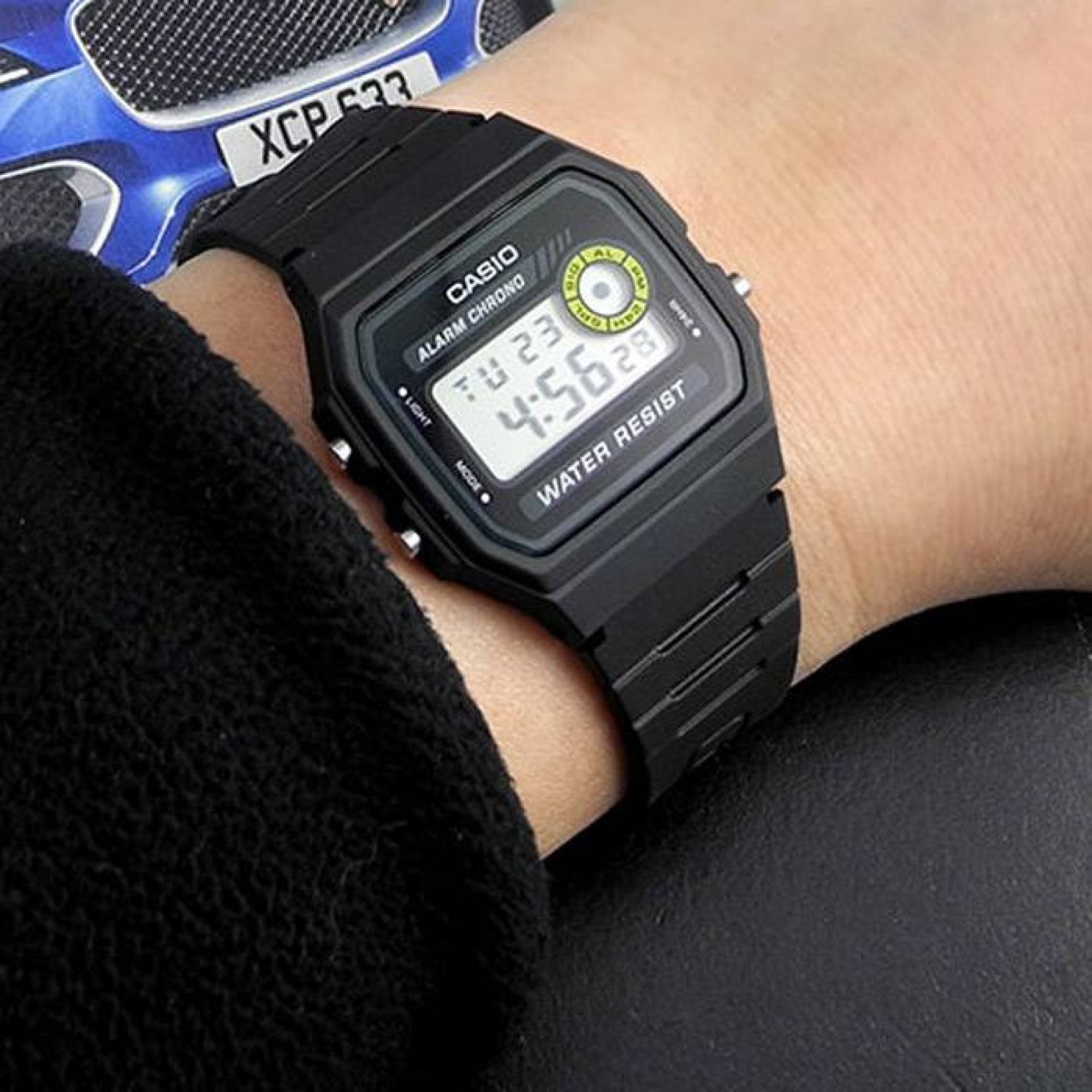 Часовник Casio, Collection F, F-94WA-8DG - eMAG.bg