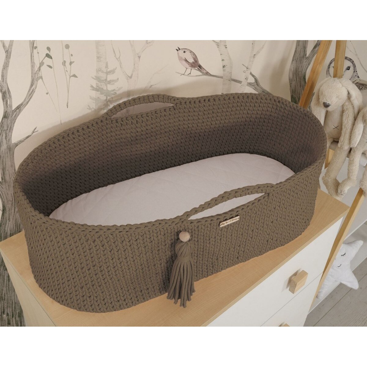 Landou bebe, My Sweet Baby, Bumbac, Maro - eMAG.ro