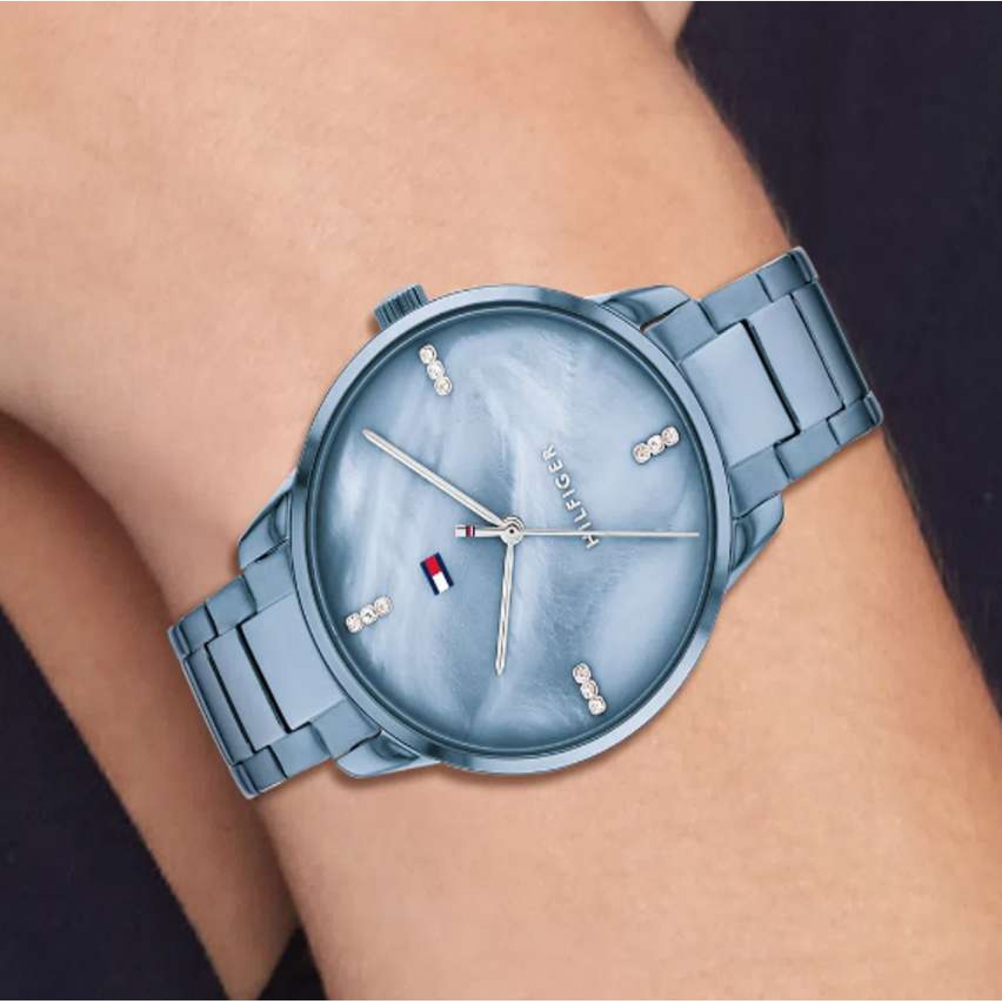 Дамски часовник Tommy Hilfiger 1782495 Quartz Blue - eMAG.bg