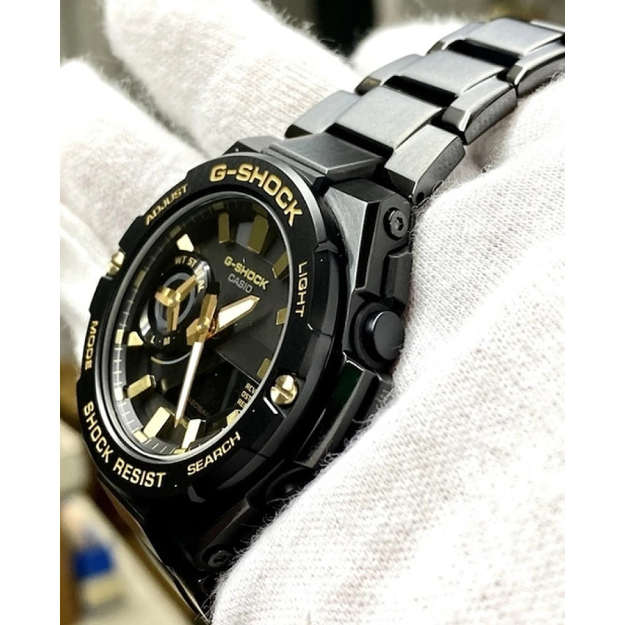 Ceas Barbati, Casio G-Shock, G-Steel Bluetooth GST-B500BD-1A9ER - eMAG.ro