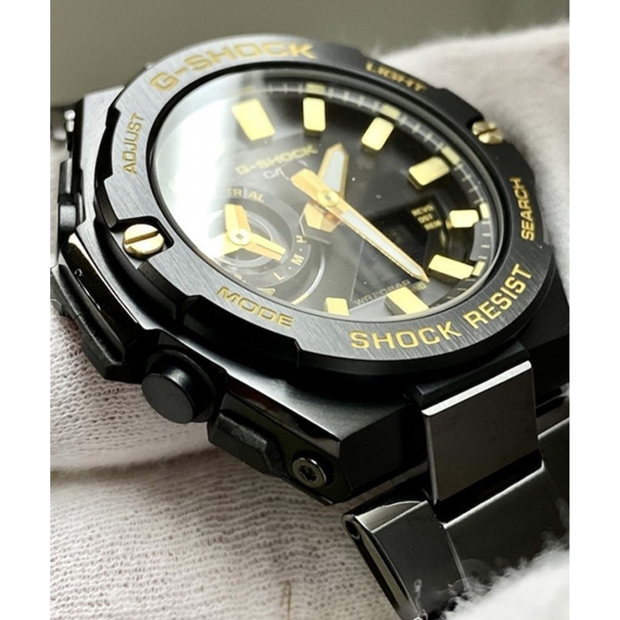 Ceas Barbati, Casio G-Shock, G-Steel Bluetooth GST-B500BD-1A9ER - eMAG.ro