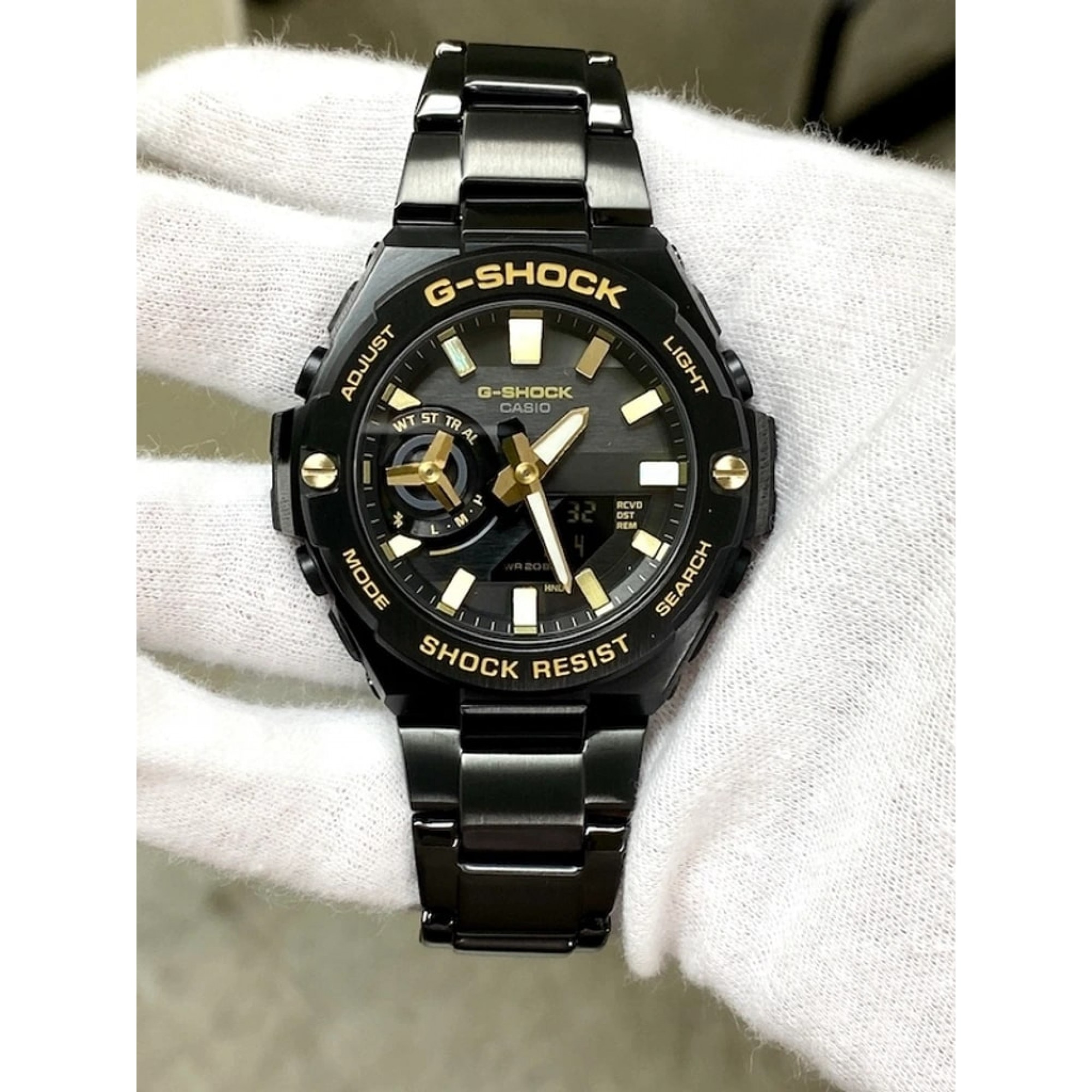 Ceas Barbati, Casio G-Shock, G-Steel Bluetooth GST-B500BD-1A9ER - eMAG.ro