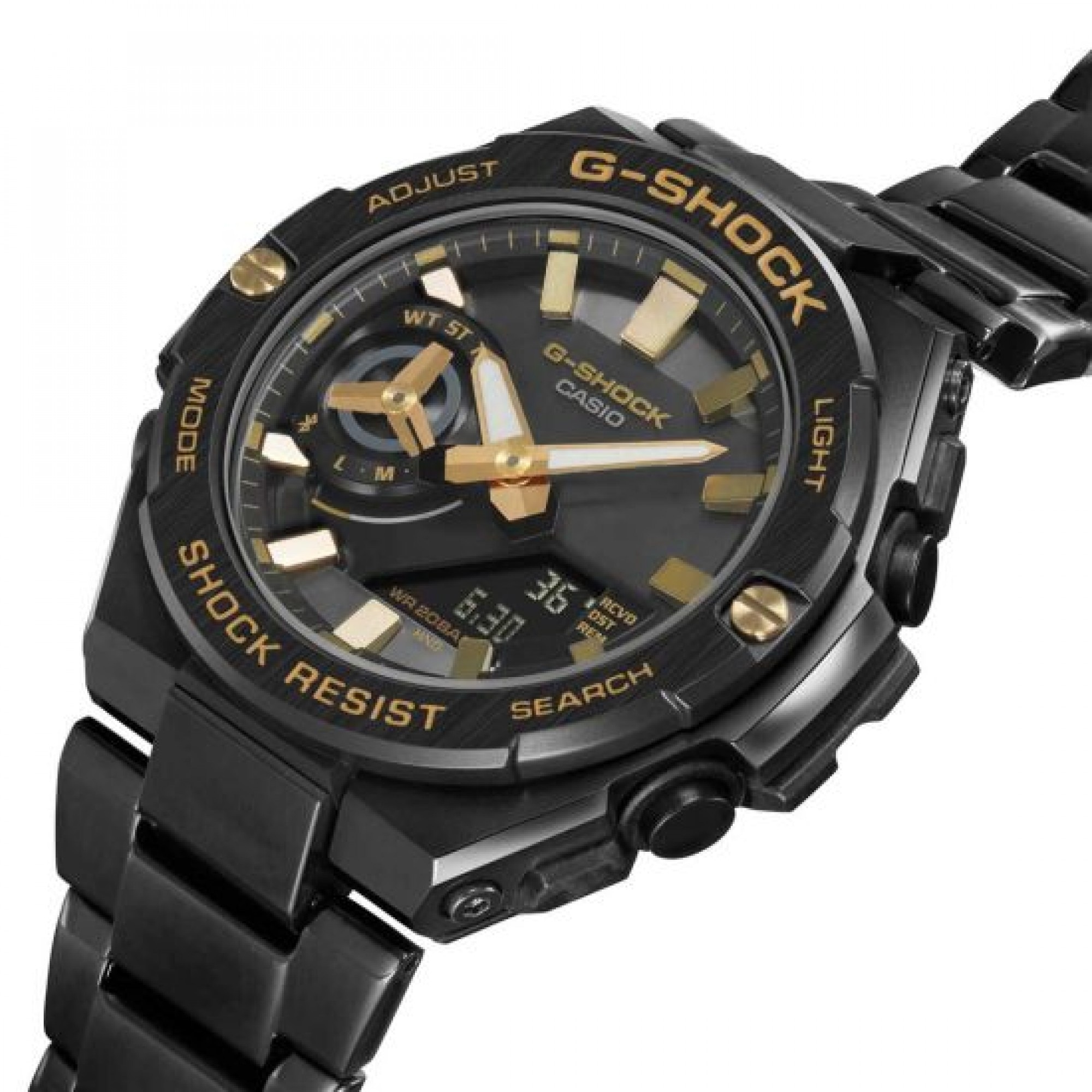 Ceas Barbati, Casio G-Shock, G-Steel Bluetooth GST-B500BD-1A9ER - eMAG.ro
