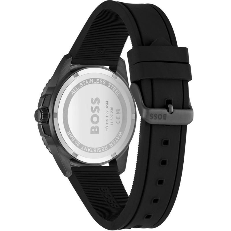Мъжки часовник Boss 1513915 Quartz Black - eMAG.bg