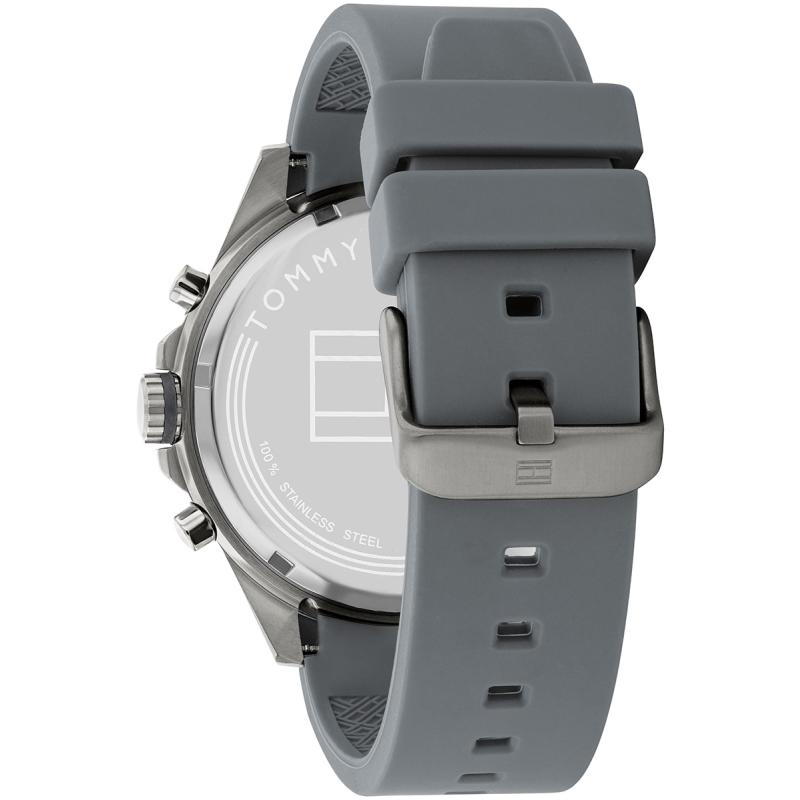 Мъжки часовник Tommy Hilfiger 1791972 Quartz Grey - eMAG.bg