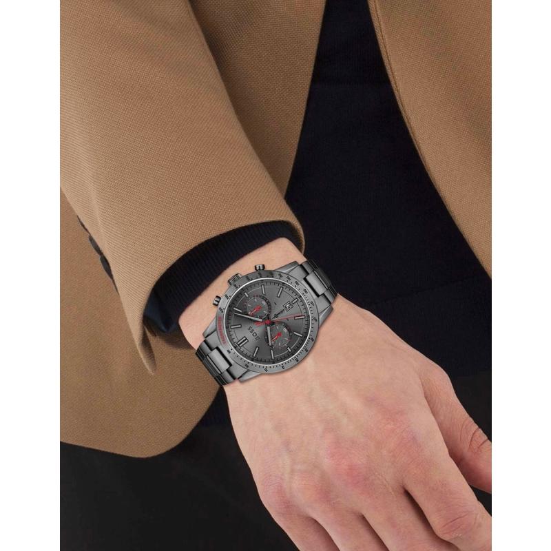 Ceas barbatesc Boss 1513924 Quartz Gri - eMAG.ro