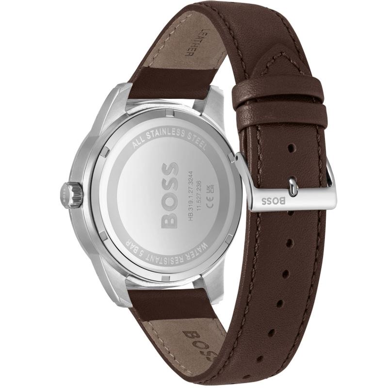 Ceas barbatesc Boss 1513944 Automatic Argintiu - eMAG.ro