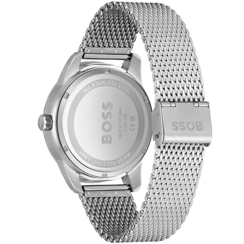Ceas barbatesc Boss 1513945 Automatic Argintiu - eMAG.ro