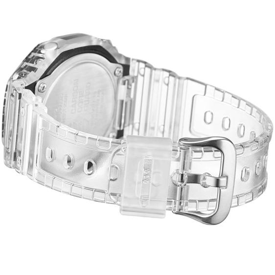 Ceas barbatesc Casio G-Shock GA-2100SRS-7AER Quartz Transparent - eMAG.ro