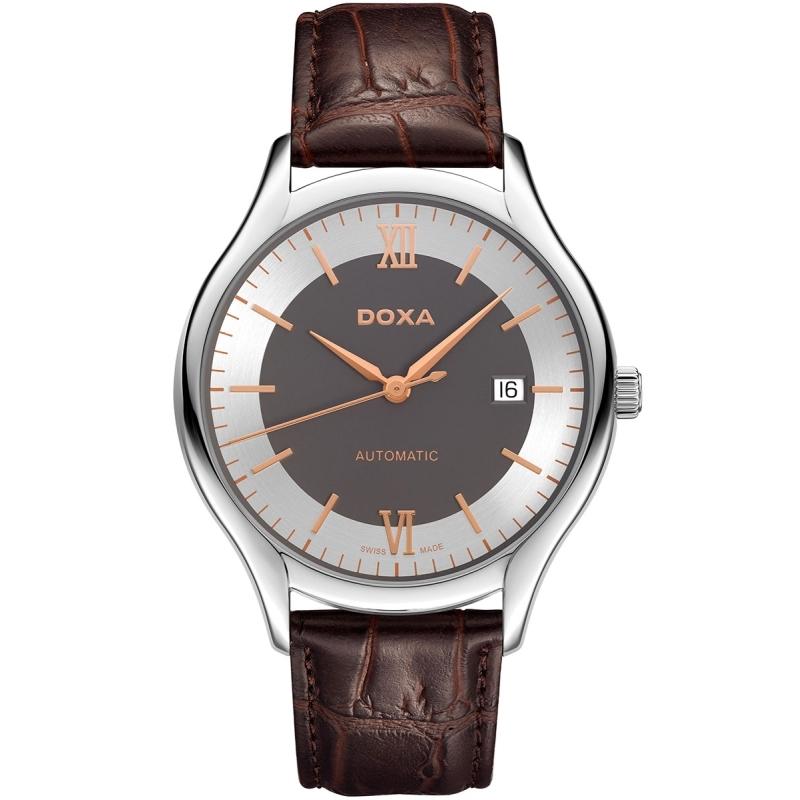 Ceas barbatesc Doxa 216.10.122R.02 Automatic Argintiu - eMAG.ro