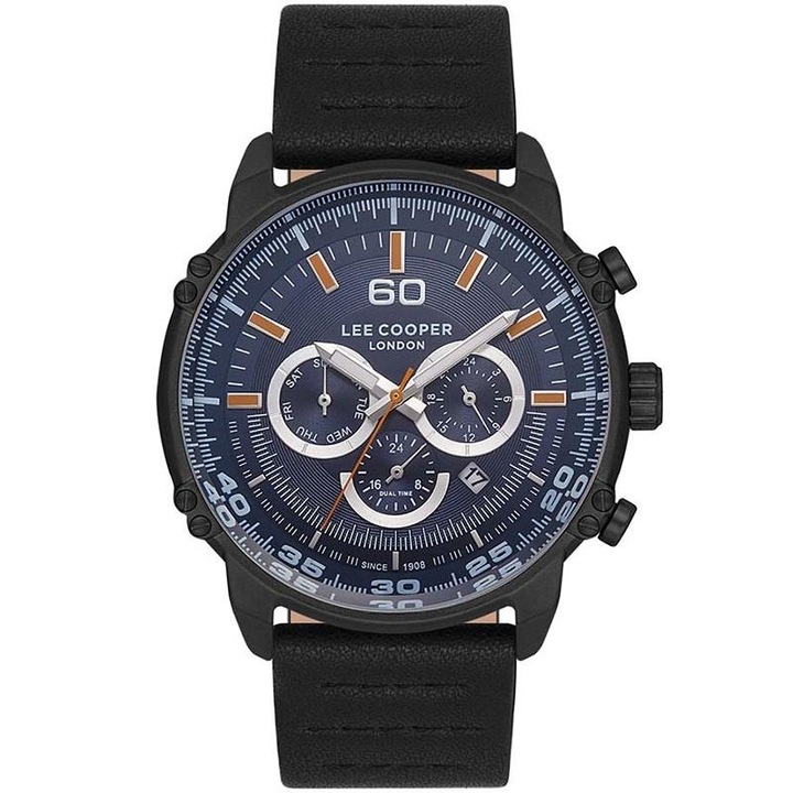 Ceas barbatesc Lee Cooper LC06506.692-NL Quartz Negru - eMAG.ro