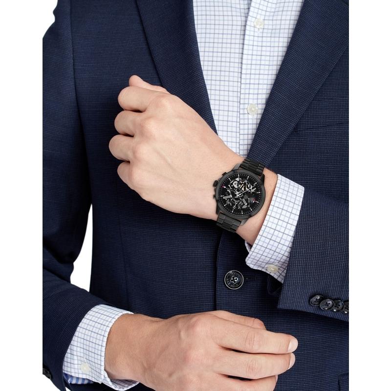 Мъжки часовник Tommy Hilfiger, 1710478, Кварц, Черен - eMAG.bg