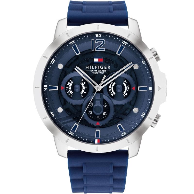 Мъжки часовник Tommy Hilfiger 1710489 Quartz Silver - eMAG.bg