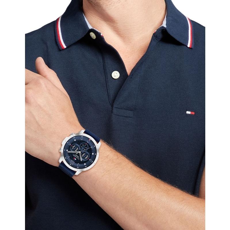 Мъжки часовник Tommy Hilfiger 1710489 Quartz Silver - eMAG.bg