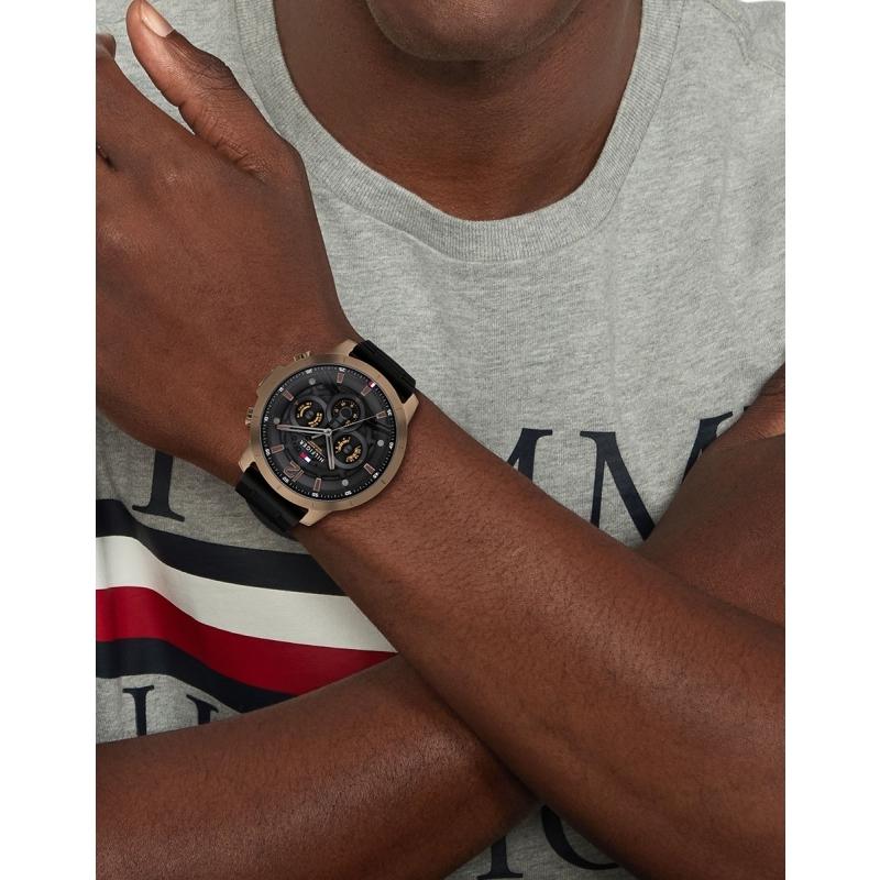 Ceas barbatesc Tommy Hilfiger 1710491 Quartz Maro - eMAG.ro