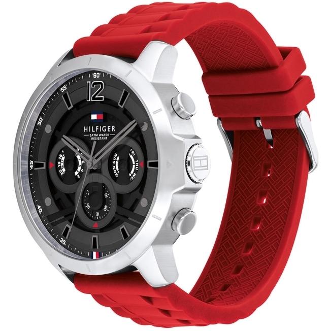 Ceas barbatesc Tommy Hilfiger 1710490 Quartz Argintiu - eMAG.ro