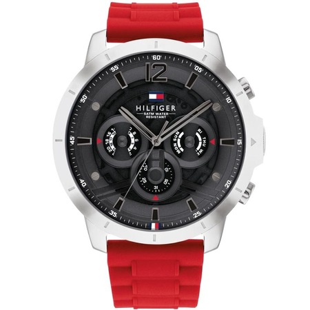 Ceas barbatesc Tommy Hilfiger 1710490 Quartz Argintiu - eMAG.ro