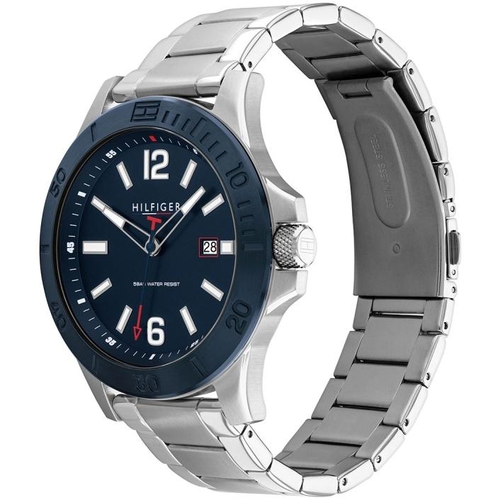 Ceas barbatesc Tommy Hilfiger 1791994 Quartz Argintiu - eMAG.ro