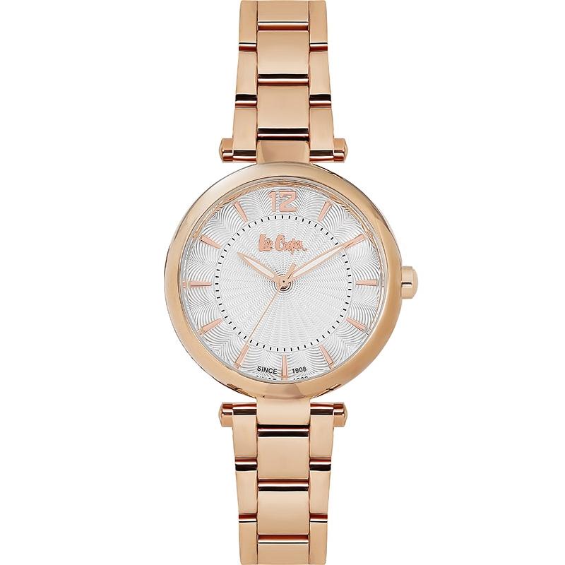 Ceas dama Lee Cooper LC06265.430 Quartz Rose gold - eMAG.ro