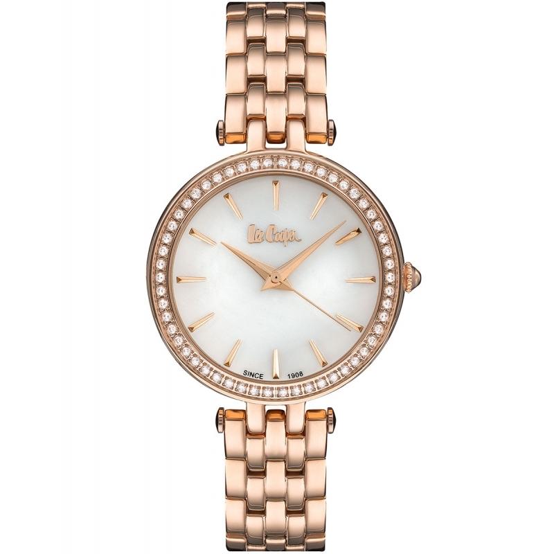 Ceas dama Lee Cooper LC06944.420 Quartz Rose gold - eMAG.ro