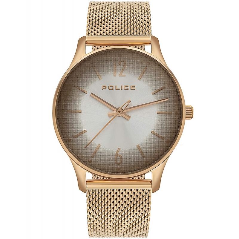 Ceas dama Police 15574MSR/04MM Quartz Rose gold - eMAG.ro