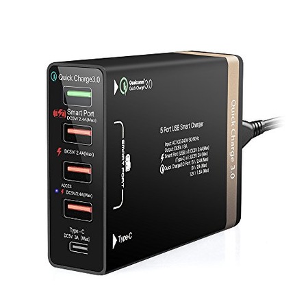 Incarcator Rapid MultiUSB, 3A Maxim, Charger Multiplu 5 porturi USB ...