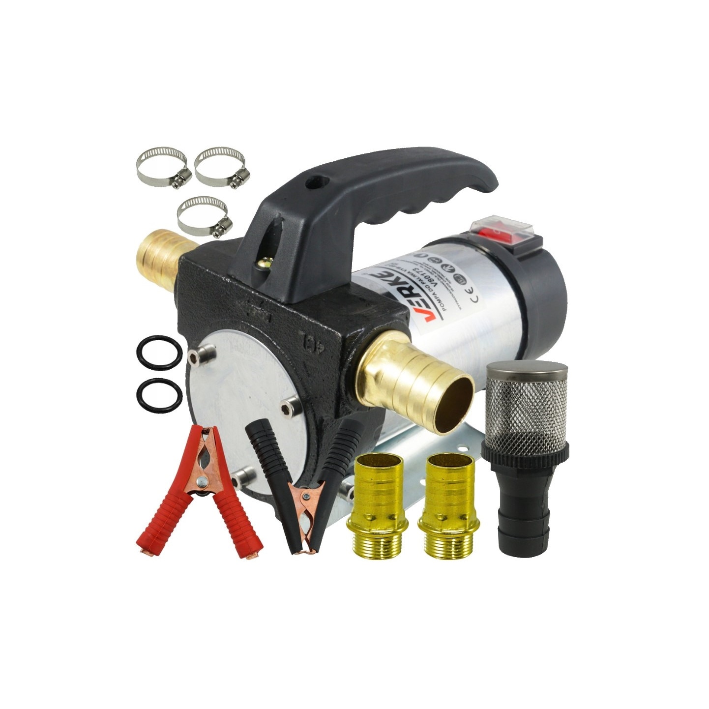 Pompa de transfer, 12V 16W 50l / min Verke - eMAG.ro