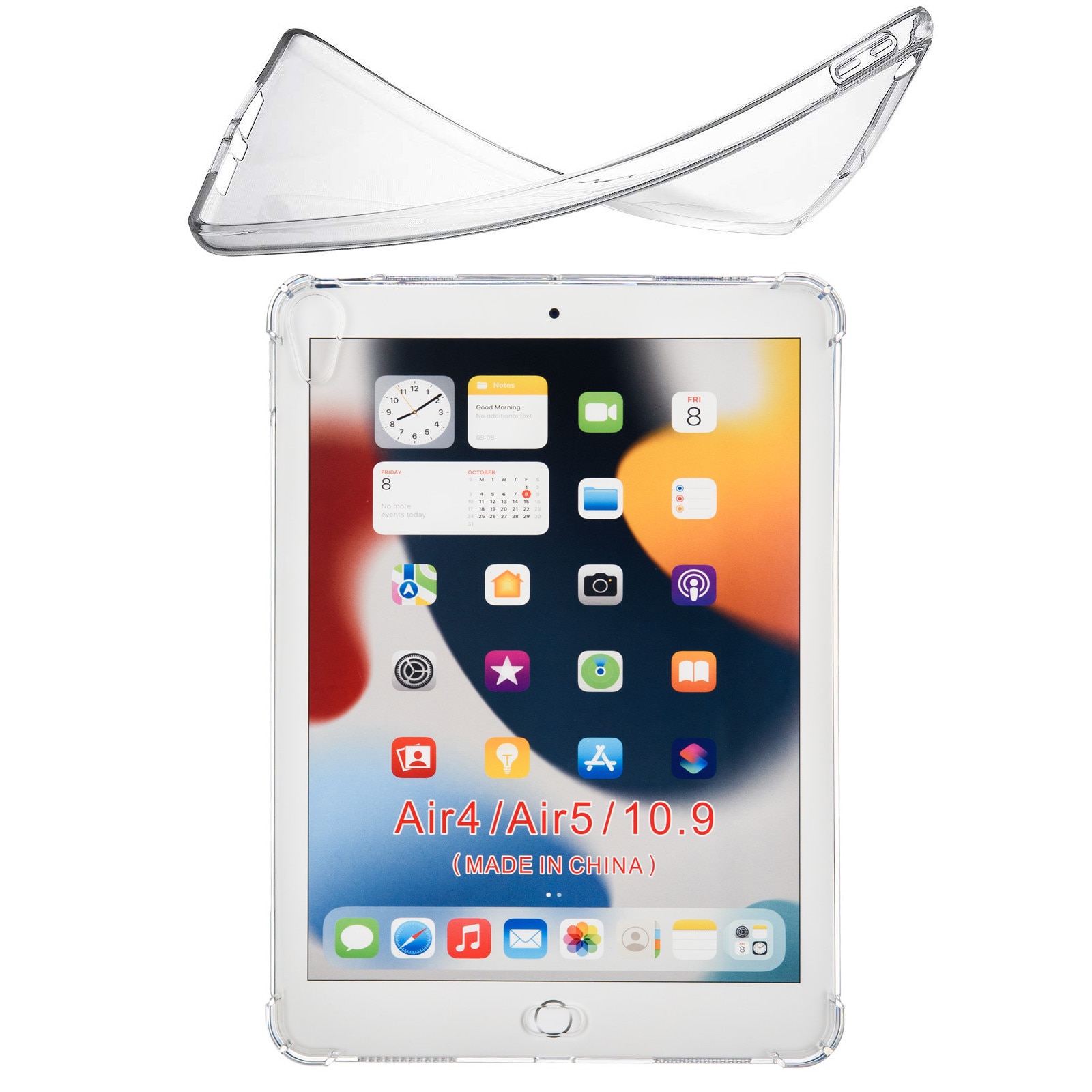 Husa tableta, pentru Apple Ipad Air 4/5, 10.9 inchi, transparent - eMAG.ro