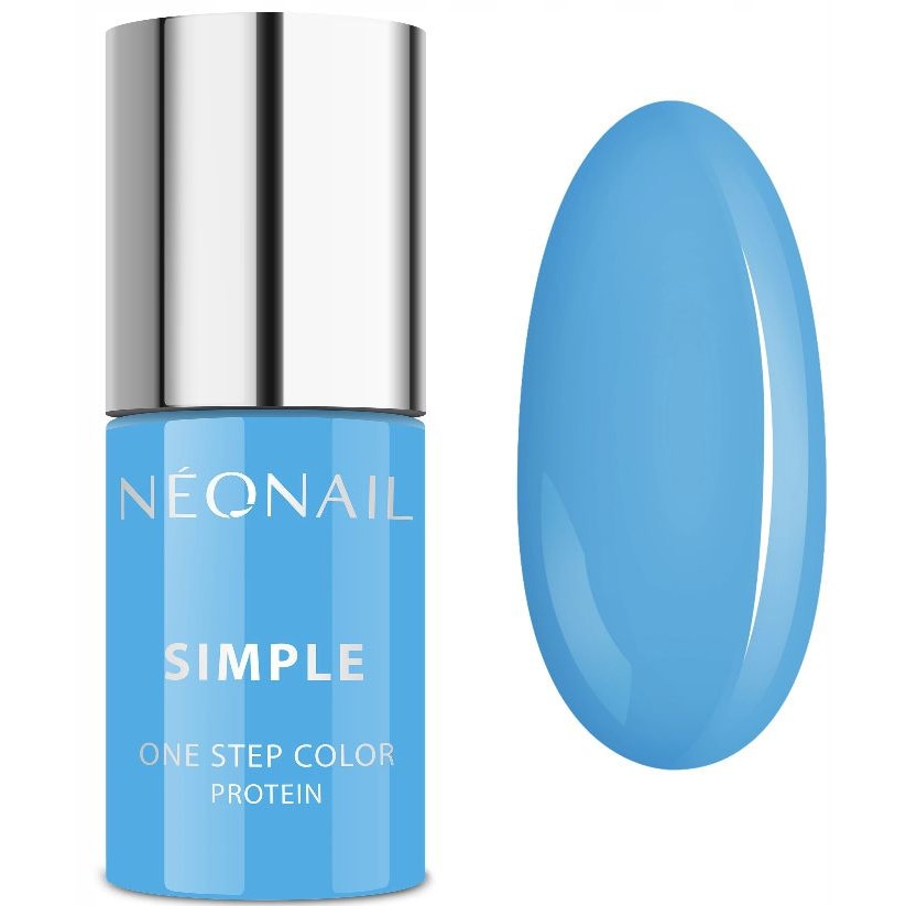 Полуперманентен лак за нокти, Neo Nail, 7,2 ml, син - eMAG.bg