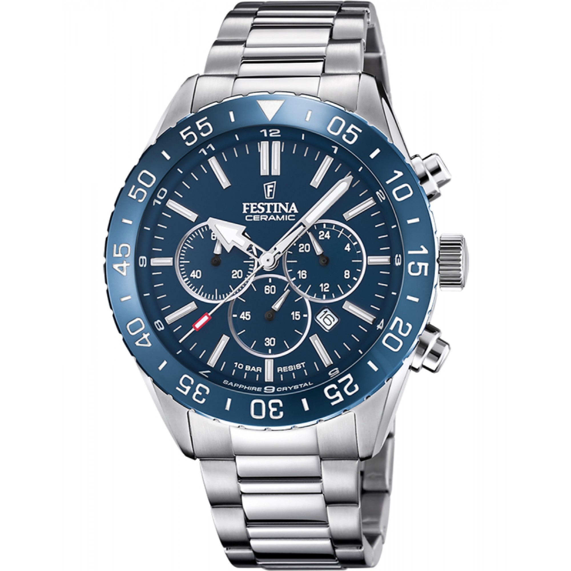 FESTINA Férfi Karóra Ceramic Chrono F20575/2 - eMAG.hu