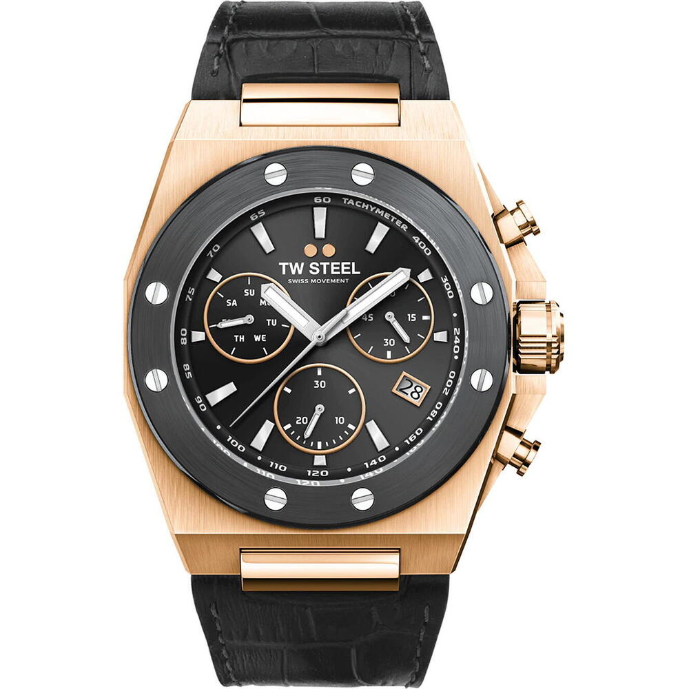 Ceas barbati TW Steel Ceo Tech CE4084 Cronograf - eMAG.ro