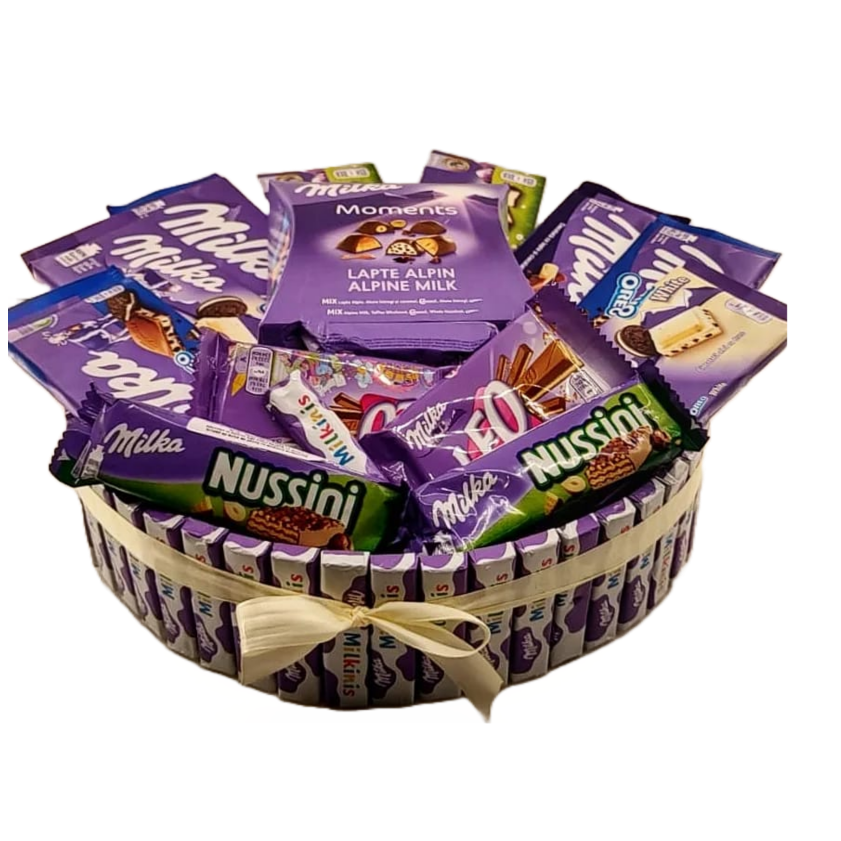 Cosulet Cadou Milka Maxi, 1 kg - eMAG.ro